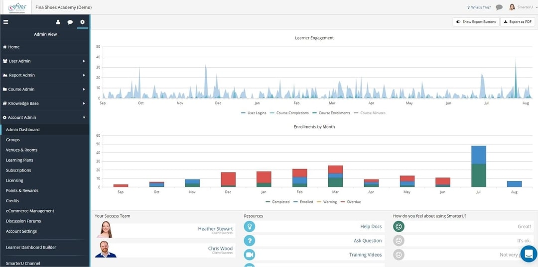 SmarterU Learning Management System | LMS